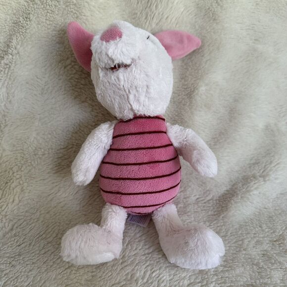 Disney | Toys | Disney Parks Piglet 9 Plush Pink Winnie The Pooh ...